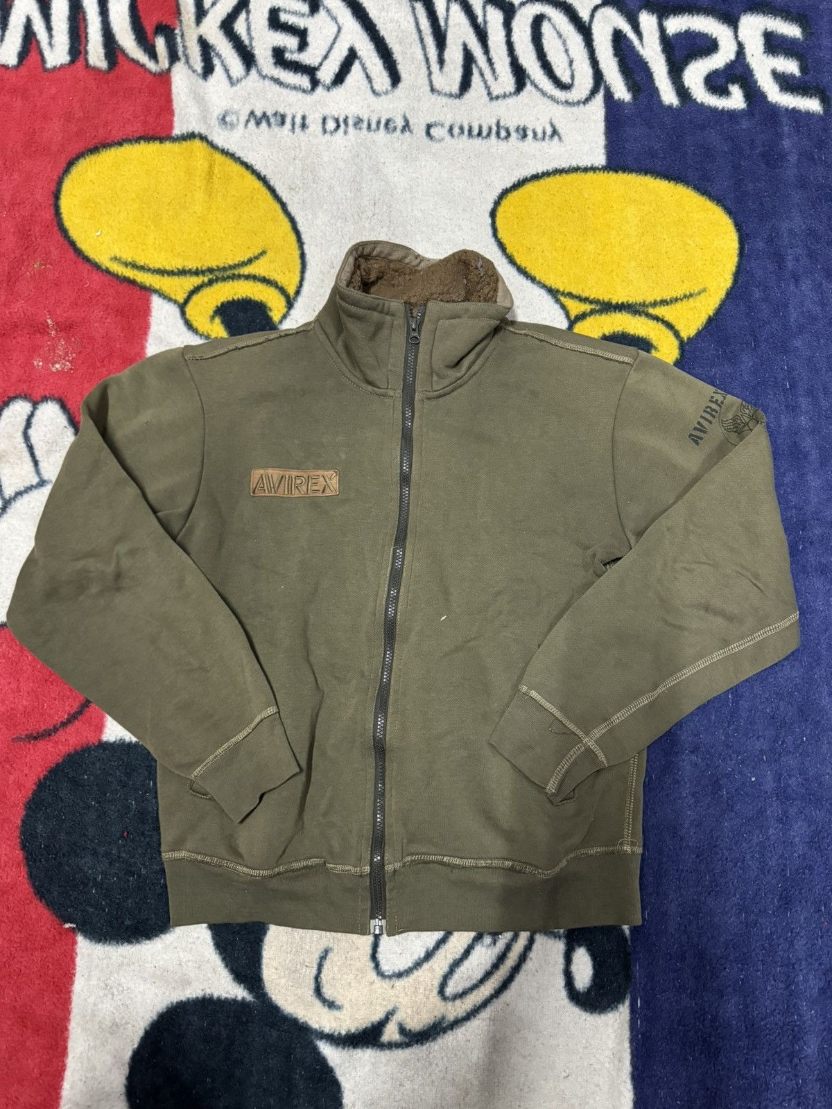 Avirex Vintage Avirex Sweater | Grailed