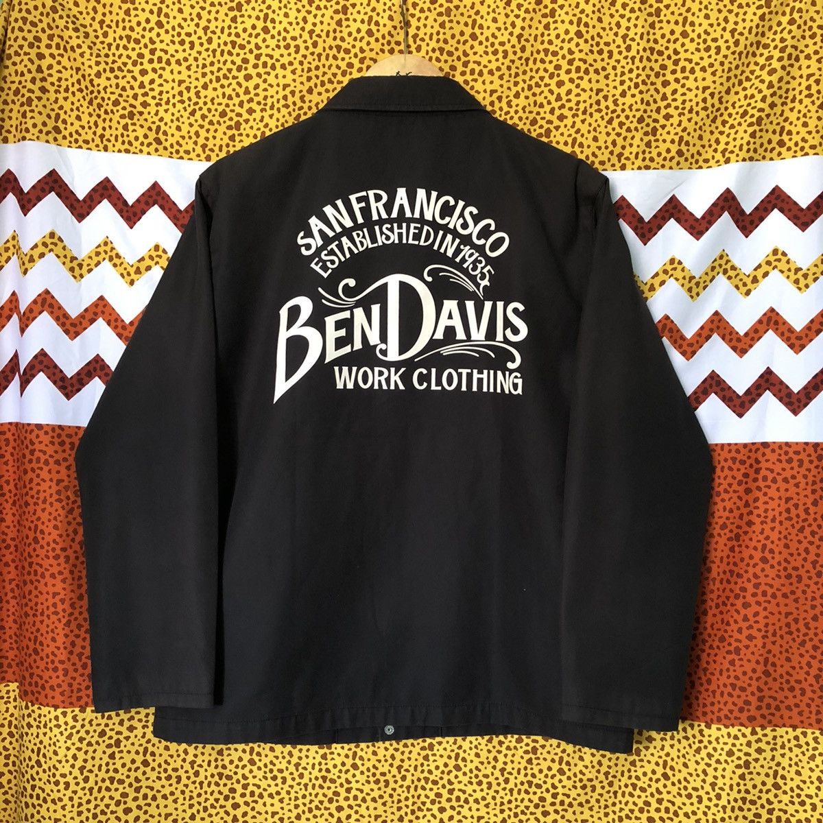Ben Davis × Streetwear Ben davis coach jacket | Grailed