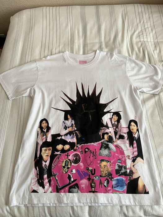 Tour Tee Lil Uzi Vert Pink Tape Tour Merch Tee Mens Size XL | Grailed