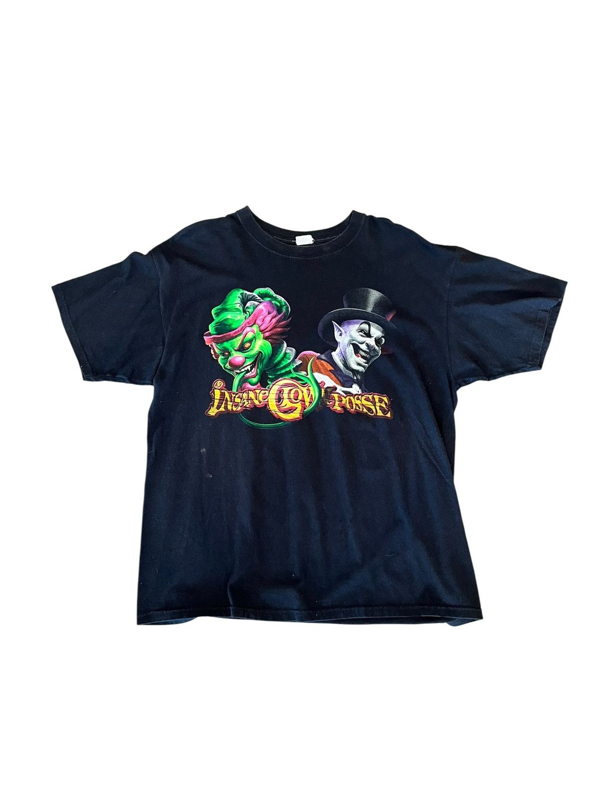 Band Tees Vintage Insane Clown Posse Jester Tee | Grailed