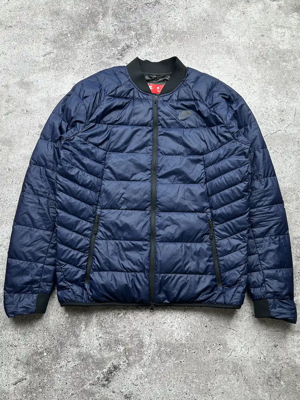 Nike Nike Tech Amazing Down Puffer Bomber Jacket | Grailed