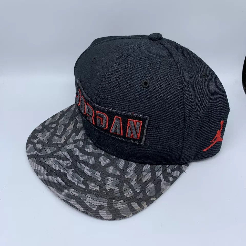 Jordan Brand Air Jordan Camouflage Jumpman Hat Snapback Cap | Grailed