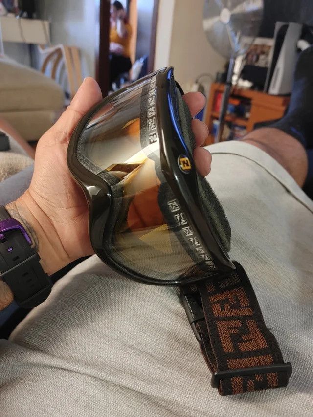 Fendi MONOGRAM SKI MASK | Grailed