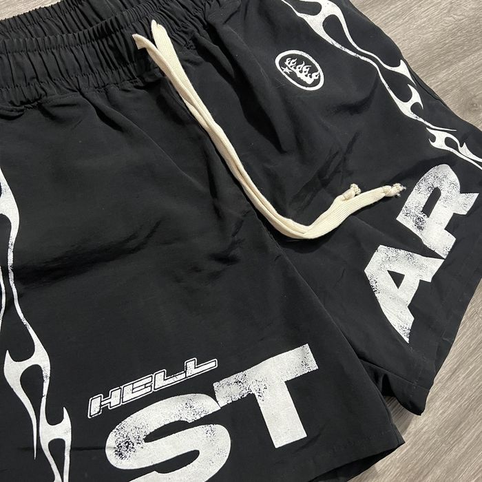 HELLSTAR Hellstar Logo Shorts | Grailed