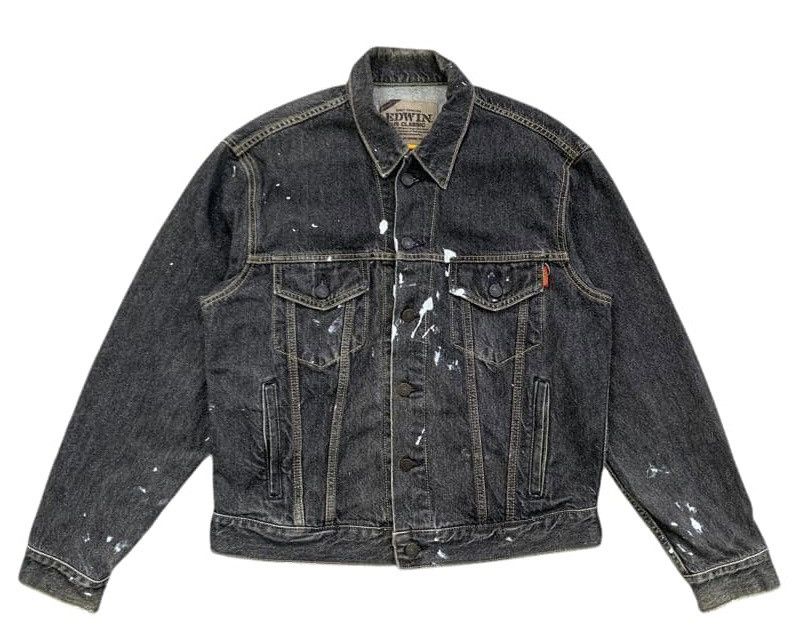 American Classics × Denim Jacket × Edwin Edwin Us Classic Denim Jacket ...