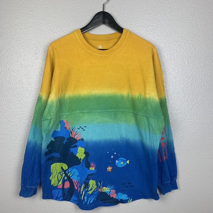 Disney 2023 Disney Parks Pixar Finding Nemo Dory Spirit Jersey Adult ...