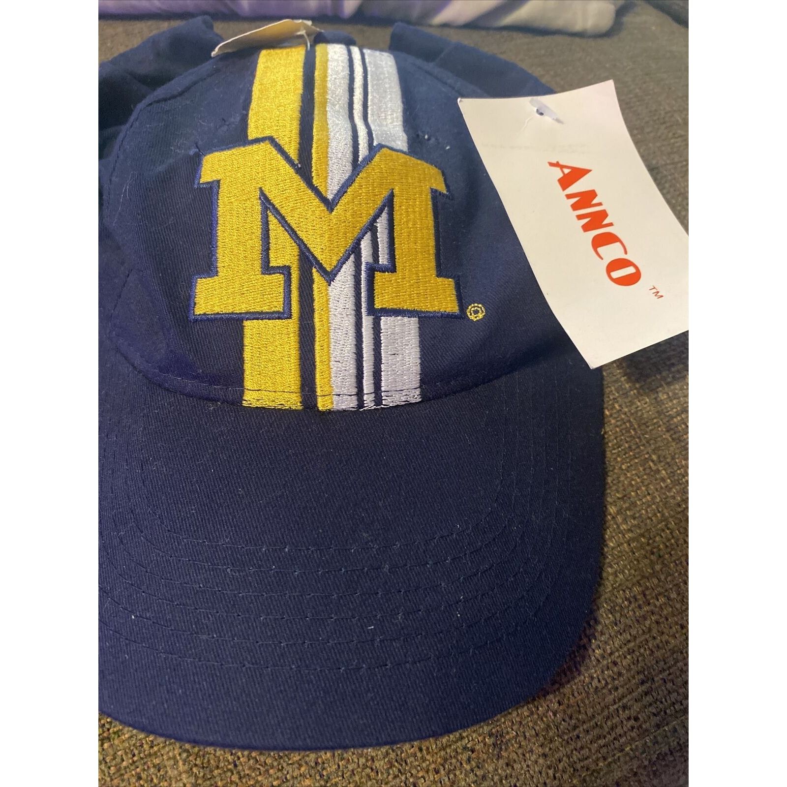 Ncaa University of Michigan Hat Wolverines Snap Back Adjustable | Grailed