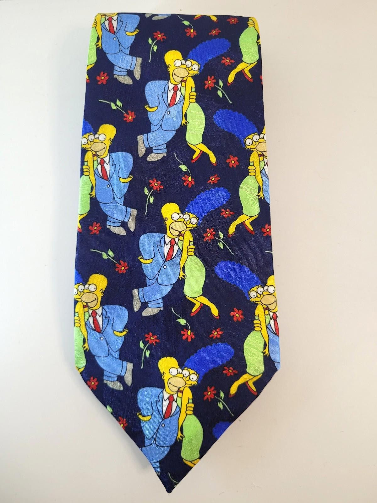 The Simpsons The Simpsons Necktie Homer & Marge Dancing '97 Matt ...