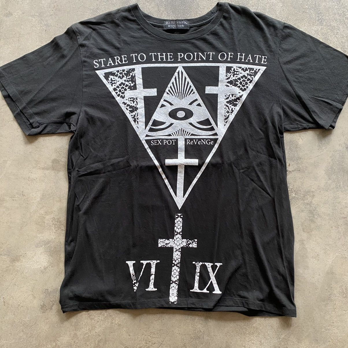 Vintage Japanese Y2k Sex Pot Revenge Tee Grailed