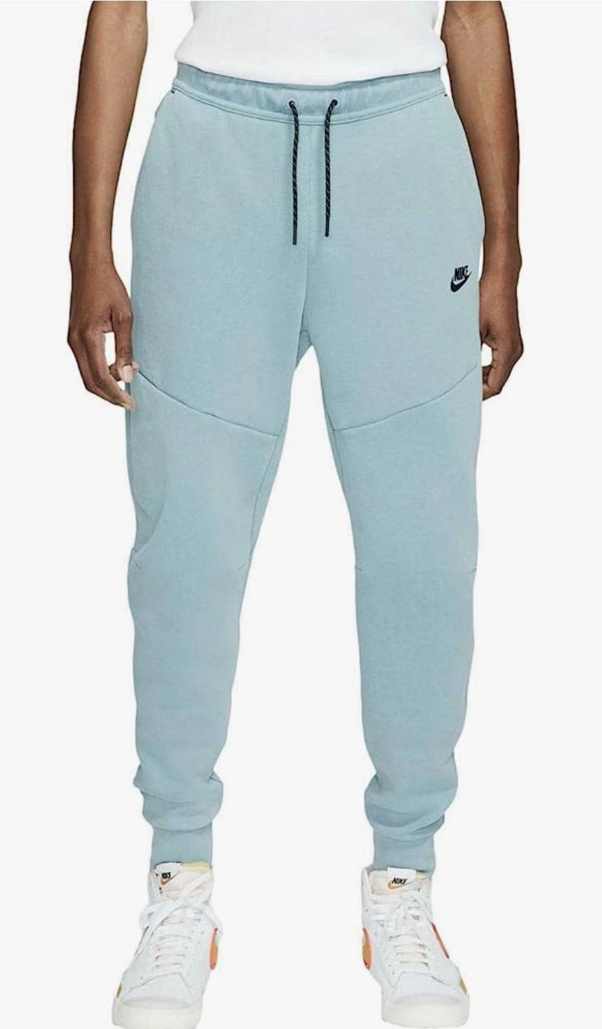 Nike Nike Tech Fleece Baby Blue | Grailed