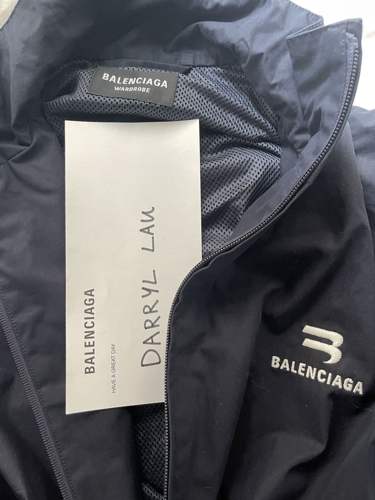 Balenciaga Balenciaga Sporty B Track Jacket | Grailed