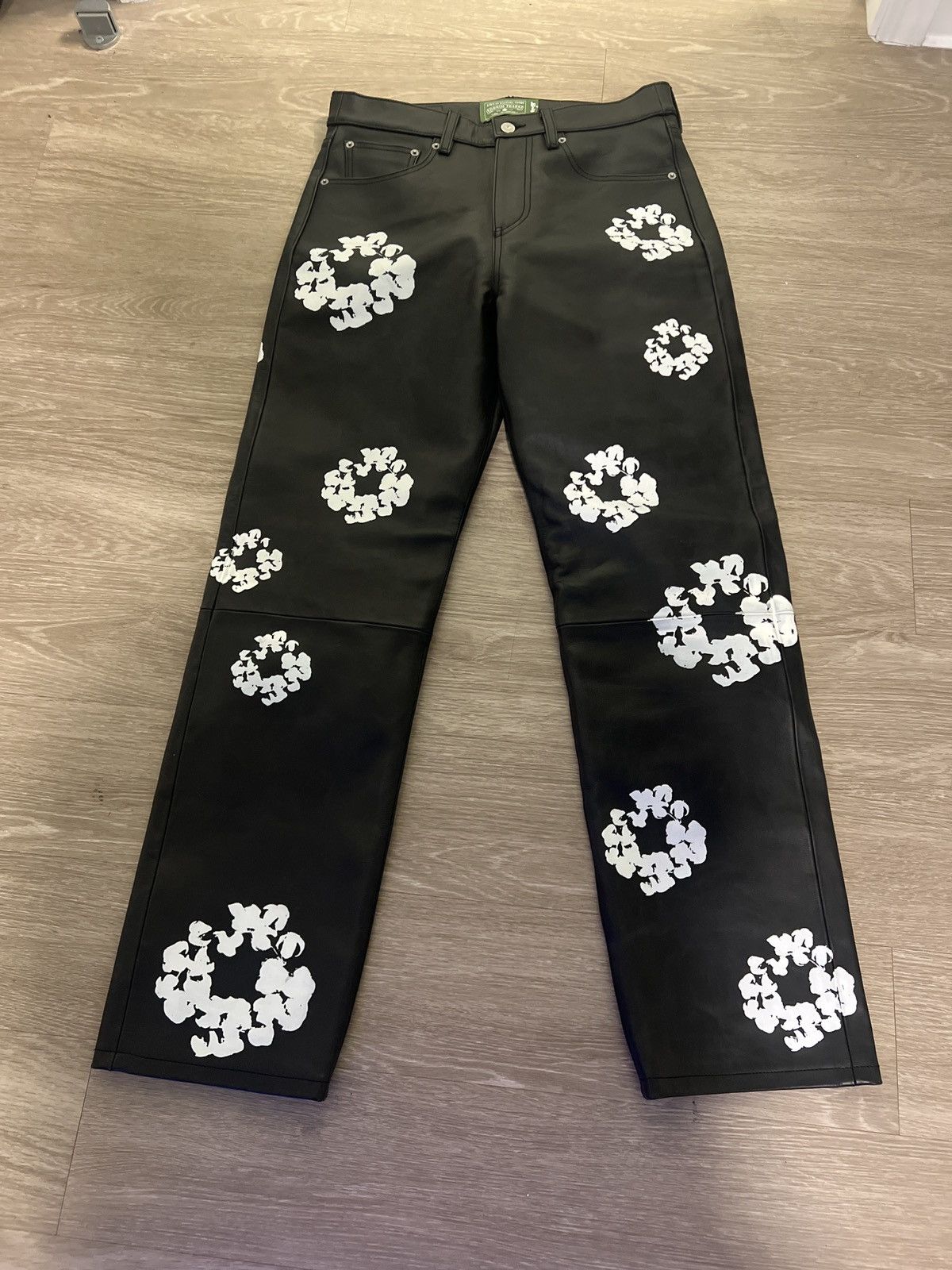 DENIM TEARS Denim Tears leather pants | Grailed