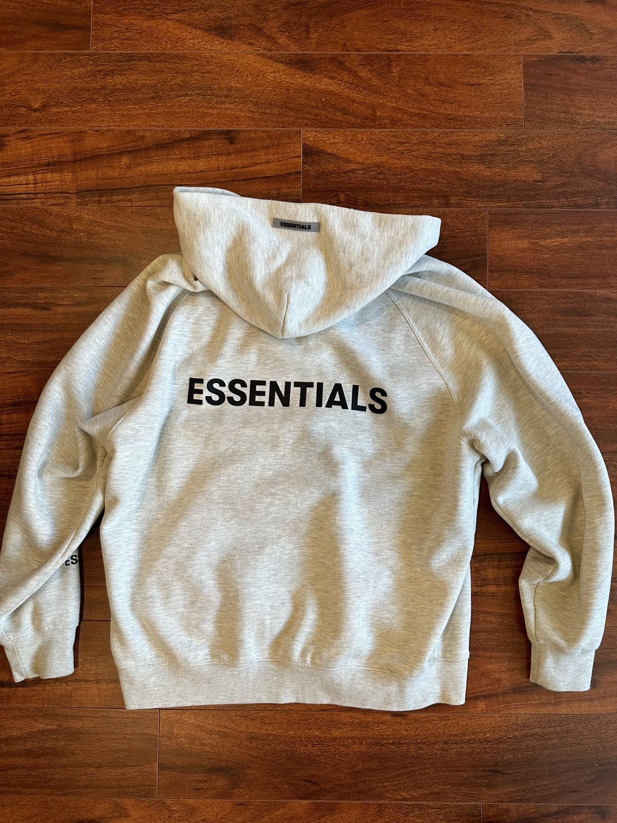Essentials Zip Up Hoodie | Grailed
