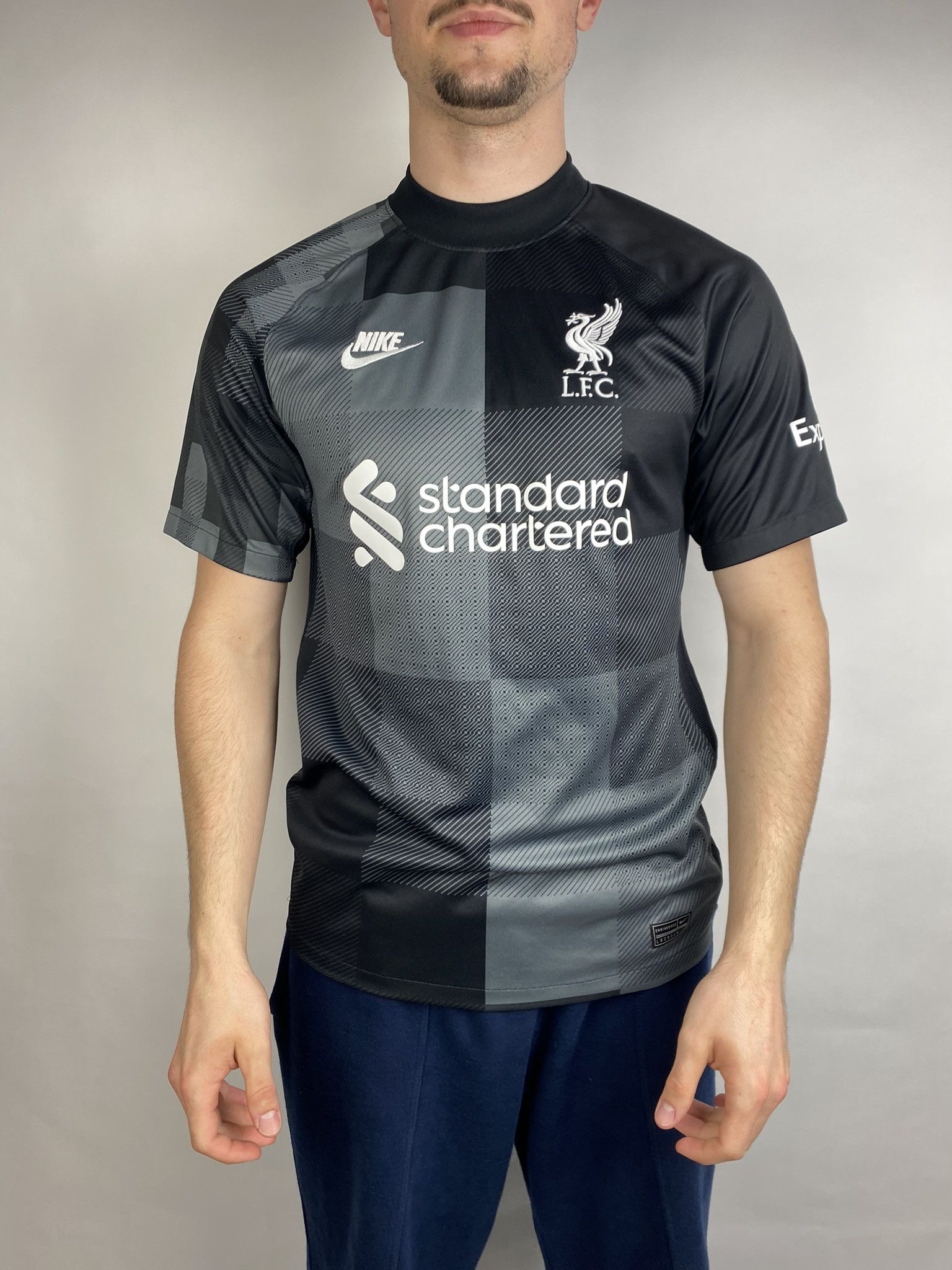 Nike 2021-22 Liverpool FC Goalkeeper Third Kit Soccer Jersey | Grailed