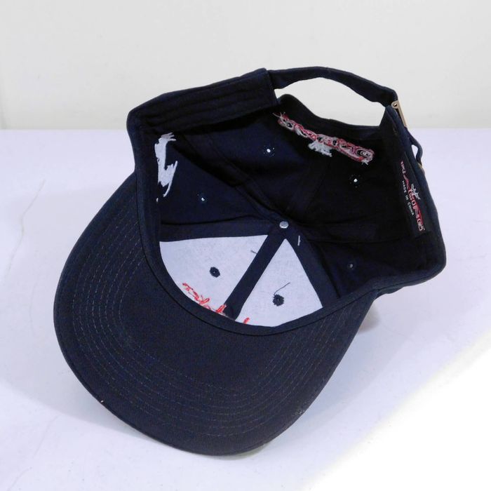 NASCAR 90s WWF Racing American Badass Undertaker Baseball Hat NWT | Grailed