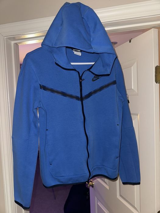 Nike Nike tech blue | Grailed