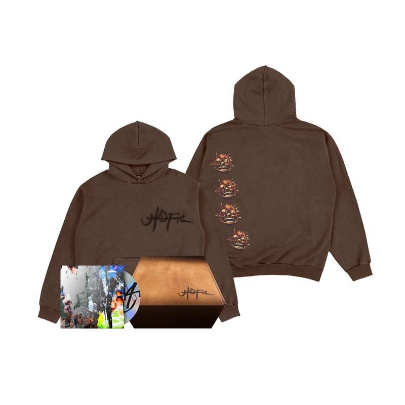 Travis Scott Travis Scott TOPIA PACK A2 hoodie | Grailed