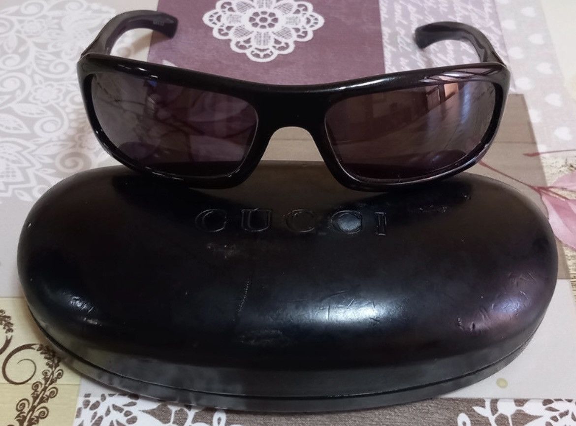 Gucci RAR⚠️Gucci Sunglasses 1998 Mask Shield Sport Bike Pop Vintage | Grailed