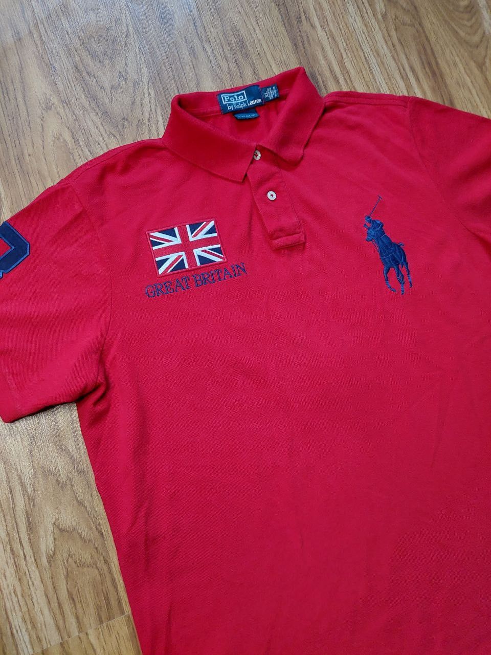 Ralph Lauren Polo Ralph Lauren Great Britain luxury streetwear polo tee | Grailed