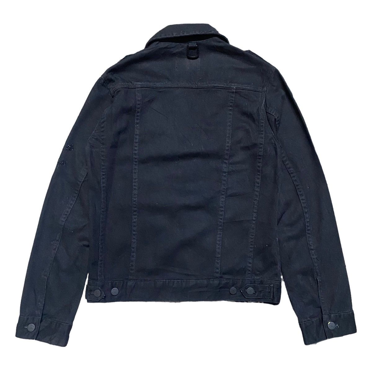 Mastermind Japan Roen X Semantic Design Diamond Skull Denim Jacket ...