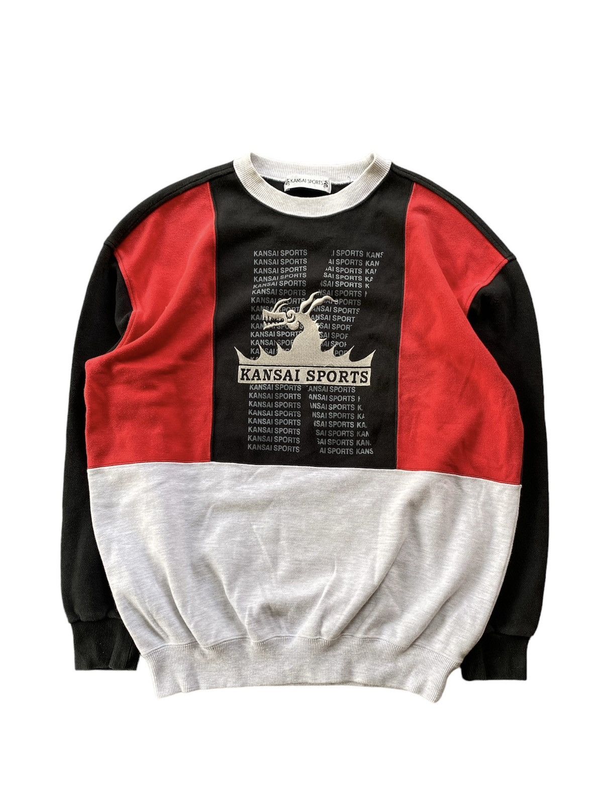 Japanese Brand × Kansai Yamamoto 90s Kansai Yamamoto Dragon Embroidered ...