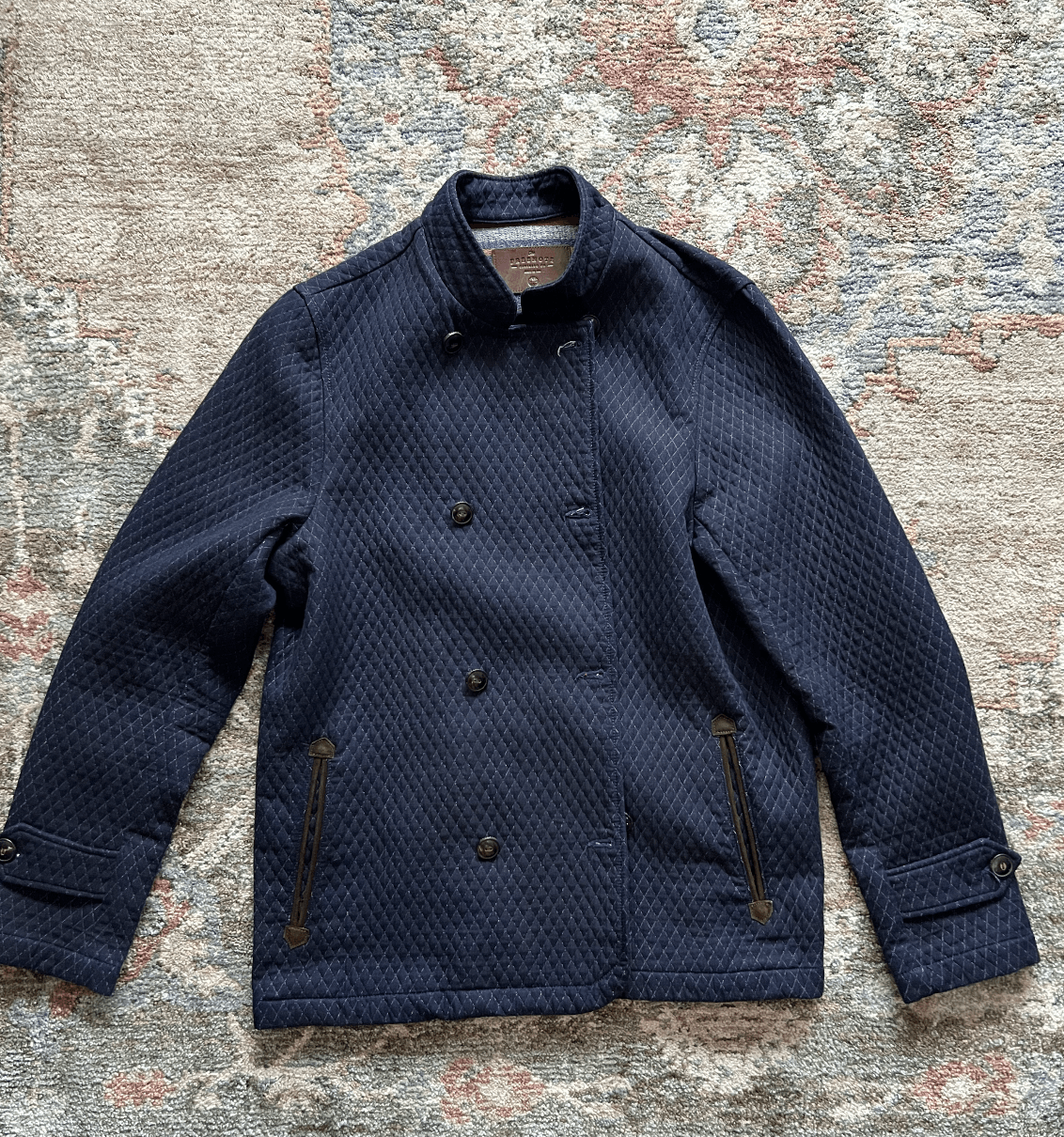 Freenote Freenote Chore Jacket Blue | Grailed