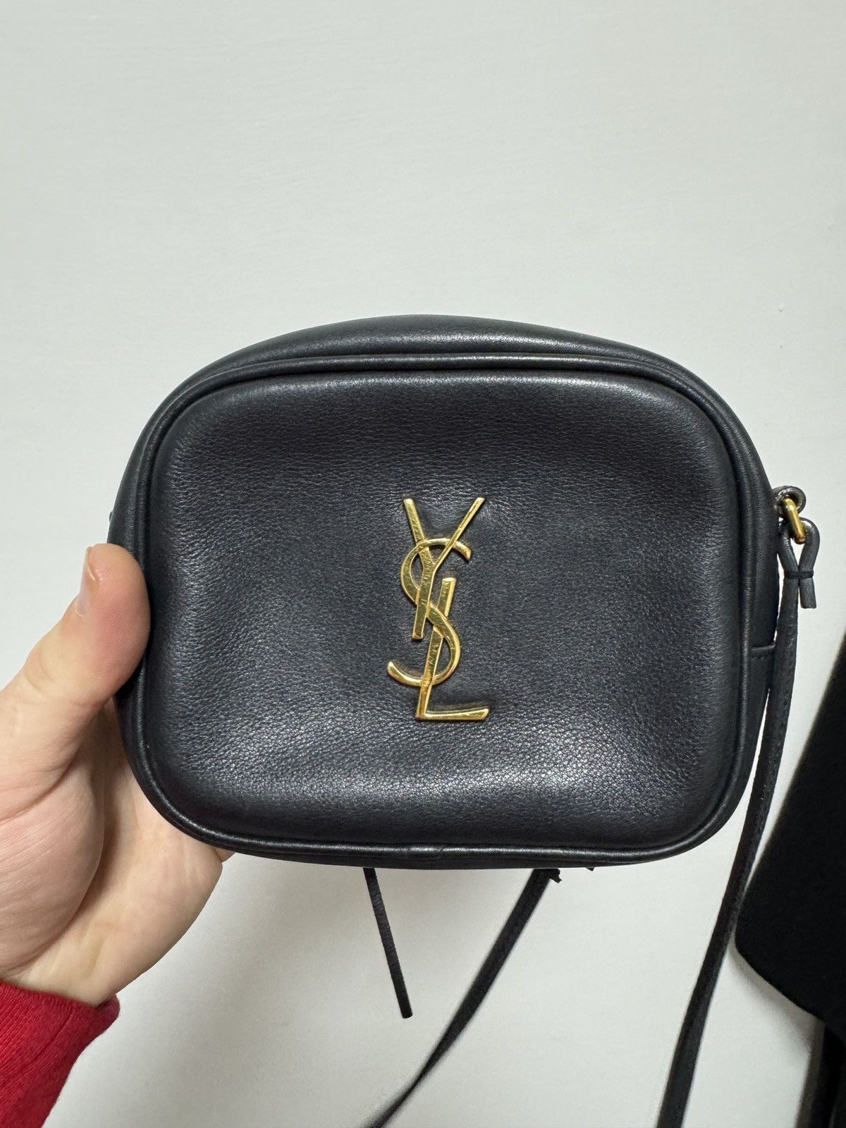 Saint Laurent Paris Ysl Blogger Bag | Grailed