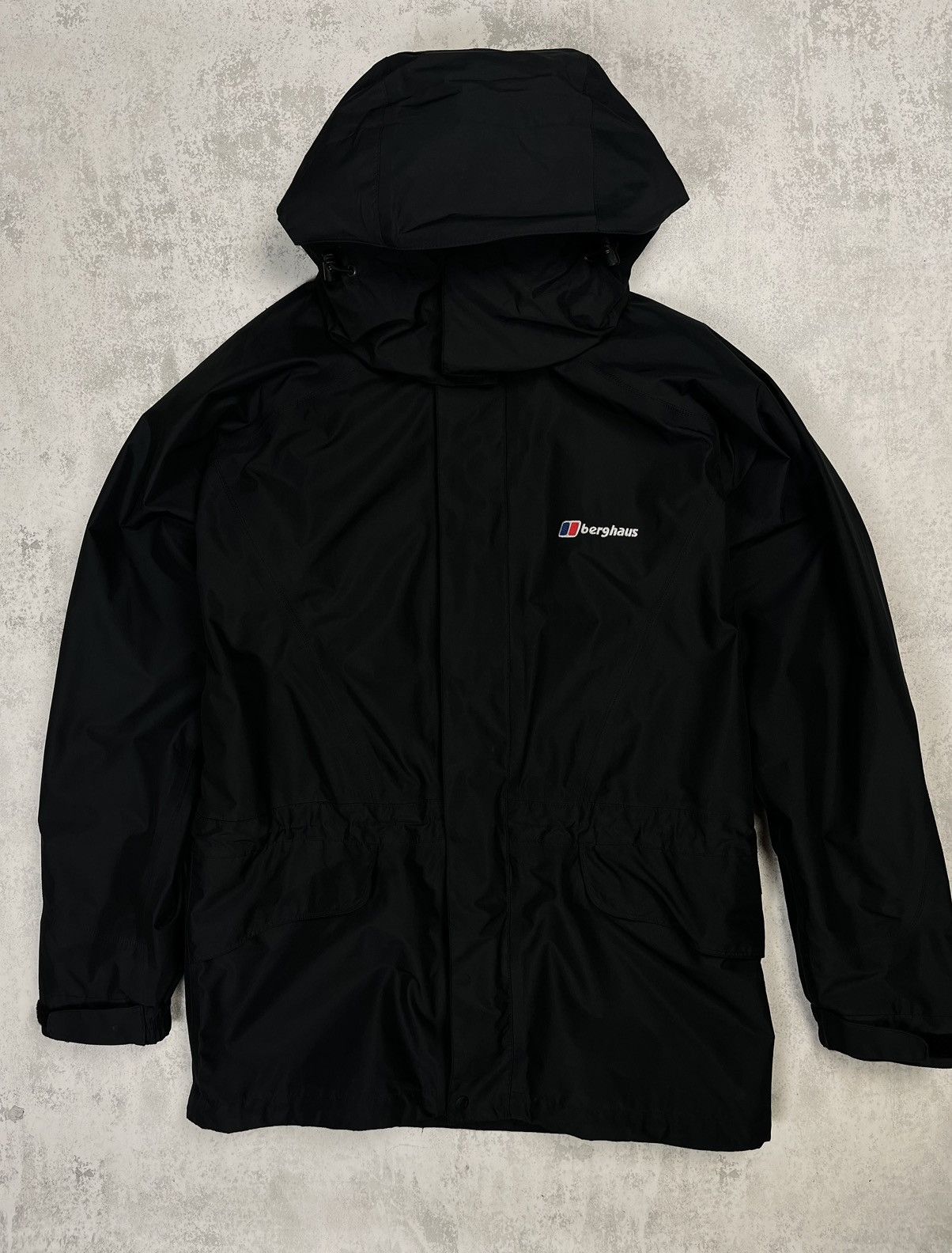 Berghaus Berghaus GORE-TEX Performance Shell Hardshell Jacket (Black ...