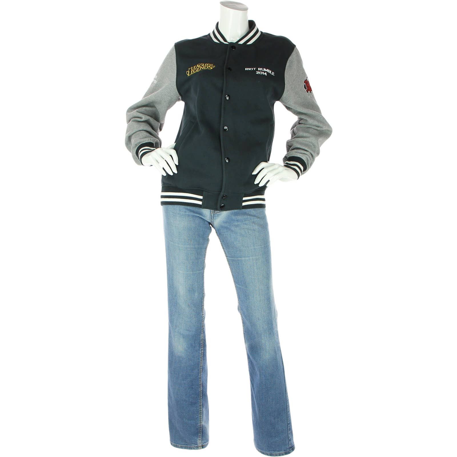 Other League of Legends Riot Rumble 2014 Silver Champion Jacket | Grailed