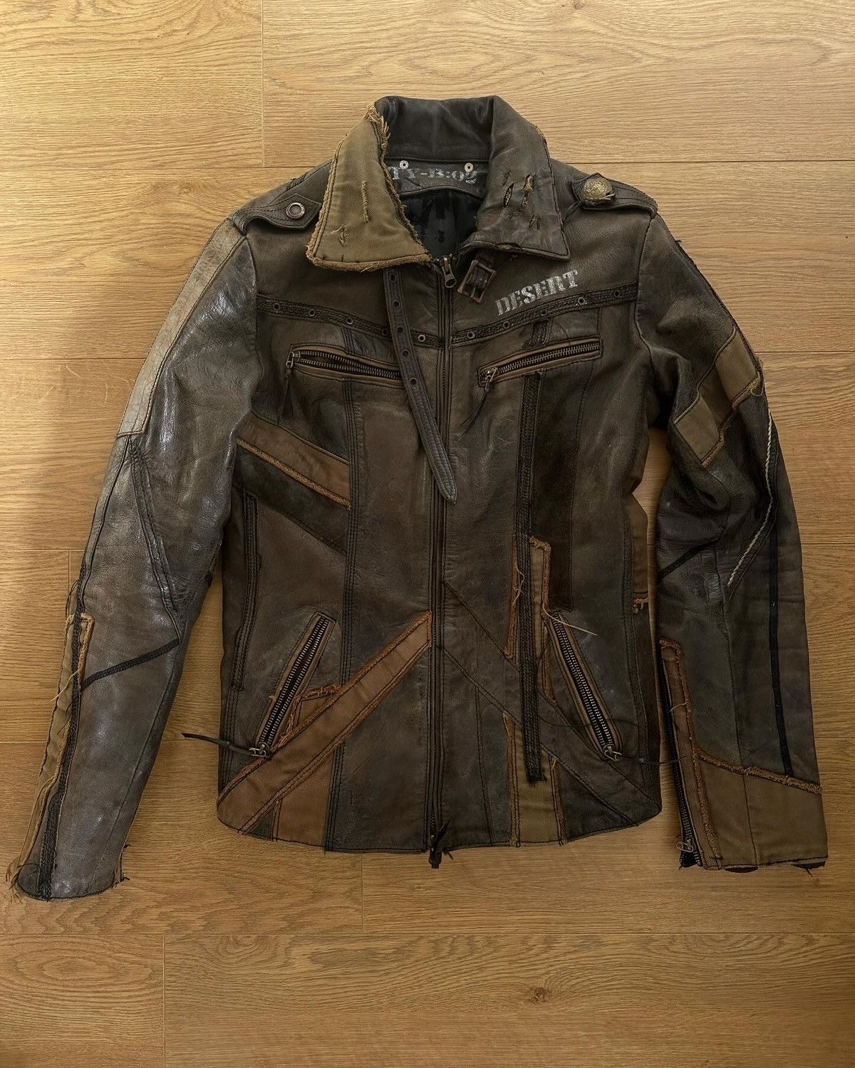 14th Addiction 14th Addiction Desert Rider Jacket | Grailed