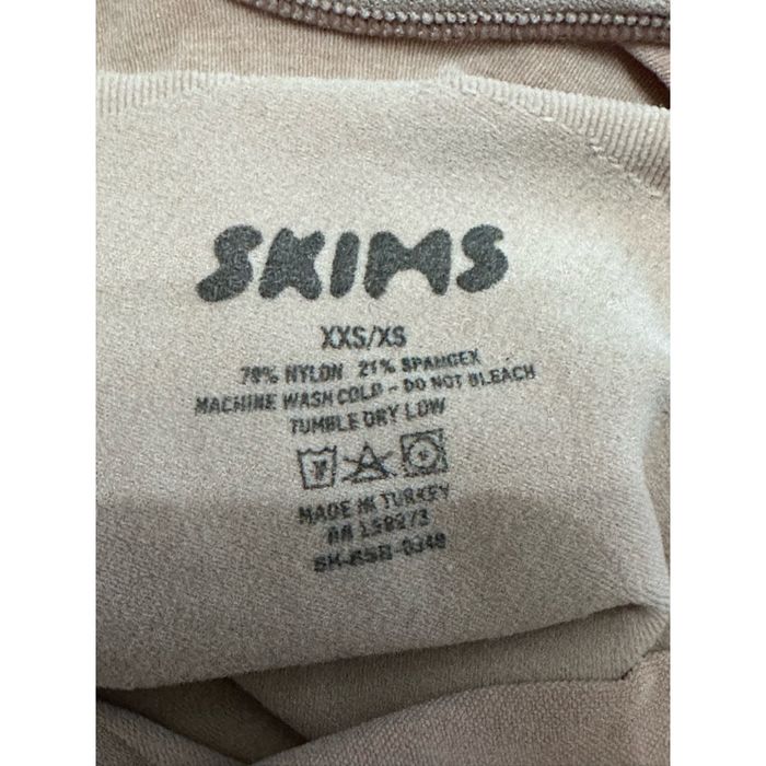 SKIMS Skims Shapewear Bodysuit Beige Adjustable Strap XXS/XS New | Grailed