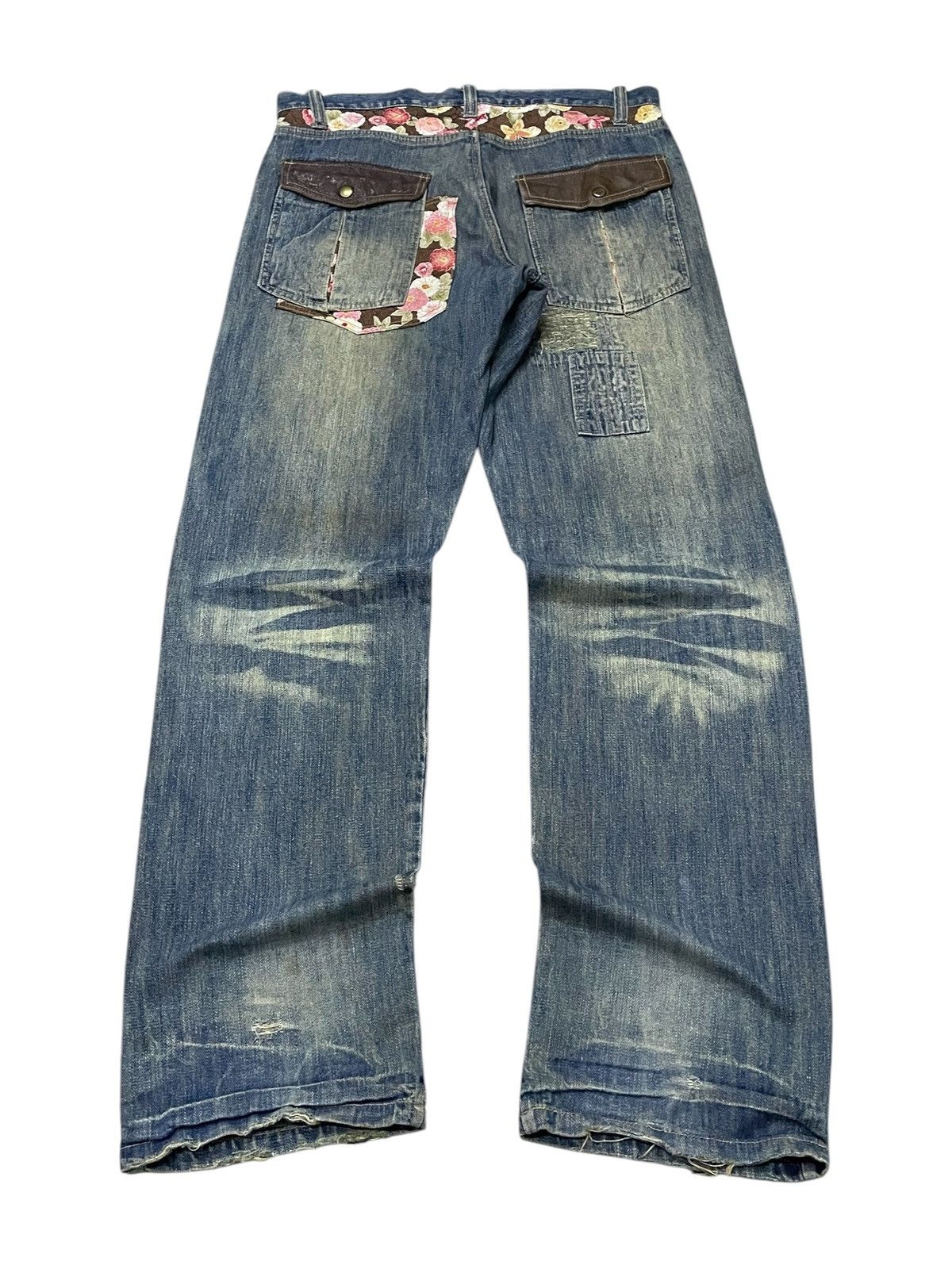 Guru × Hysteric Glamour × Japanese Brand Gumu Japan Boro Patchwork Cut ...