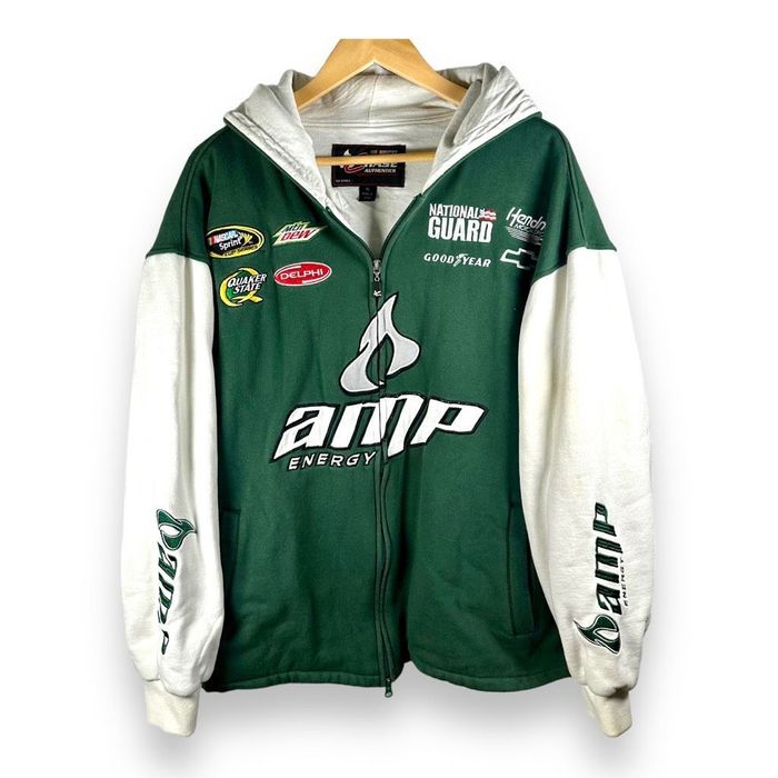 Chase Authentics NASCAR Dale Earnhardt Amp Energy Hoodie Men’s XL ...