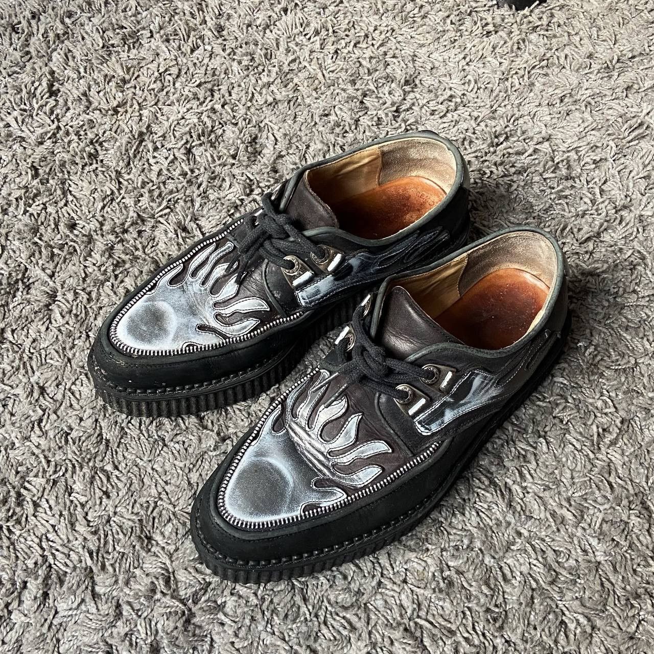 Avant Garde × New Rock × Vintage New Rock shoes opium avant gardę | Grailed