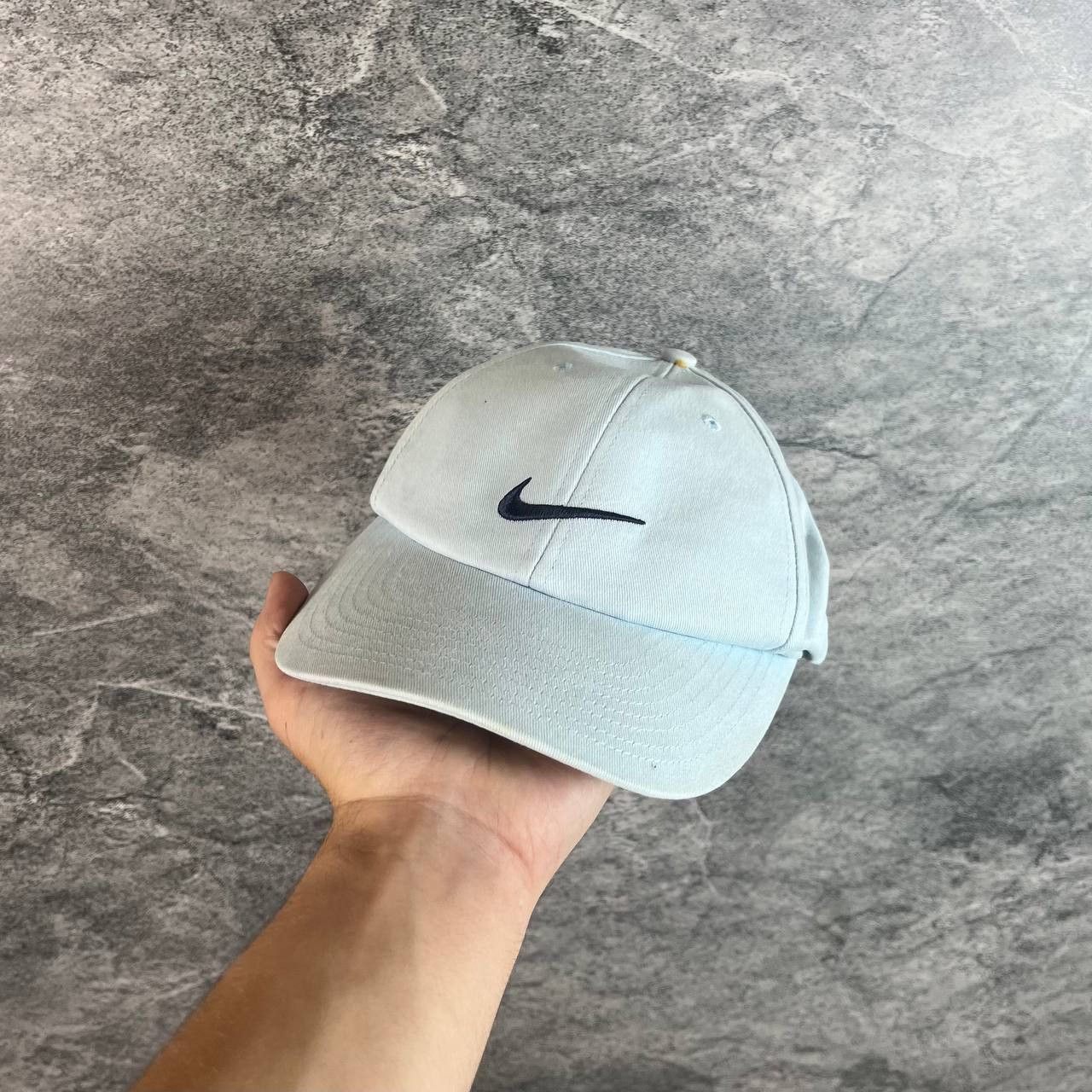 Nike Nike Vintage Swoosh Baseball Cap Baby Blue | Grailed