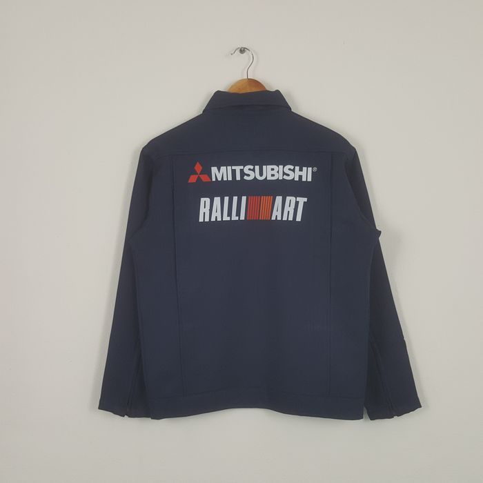 Vintage Vintage Mitsubishi Ralli Art Jacket Japanese Racing Jacket ...