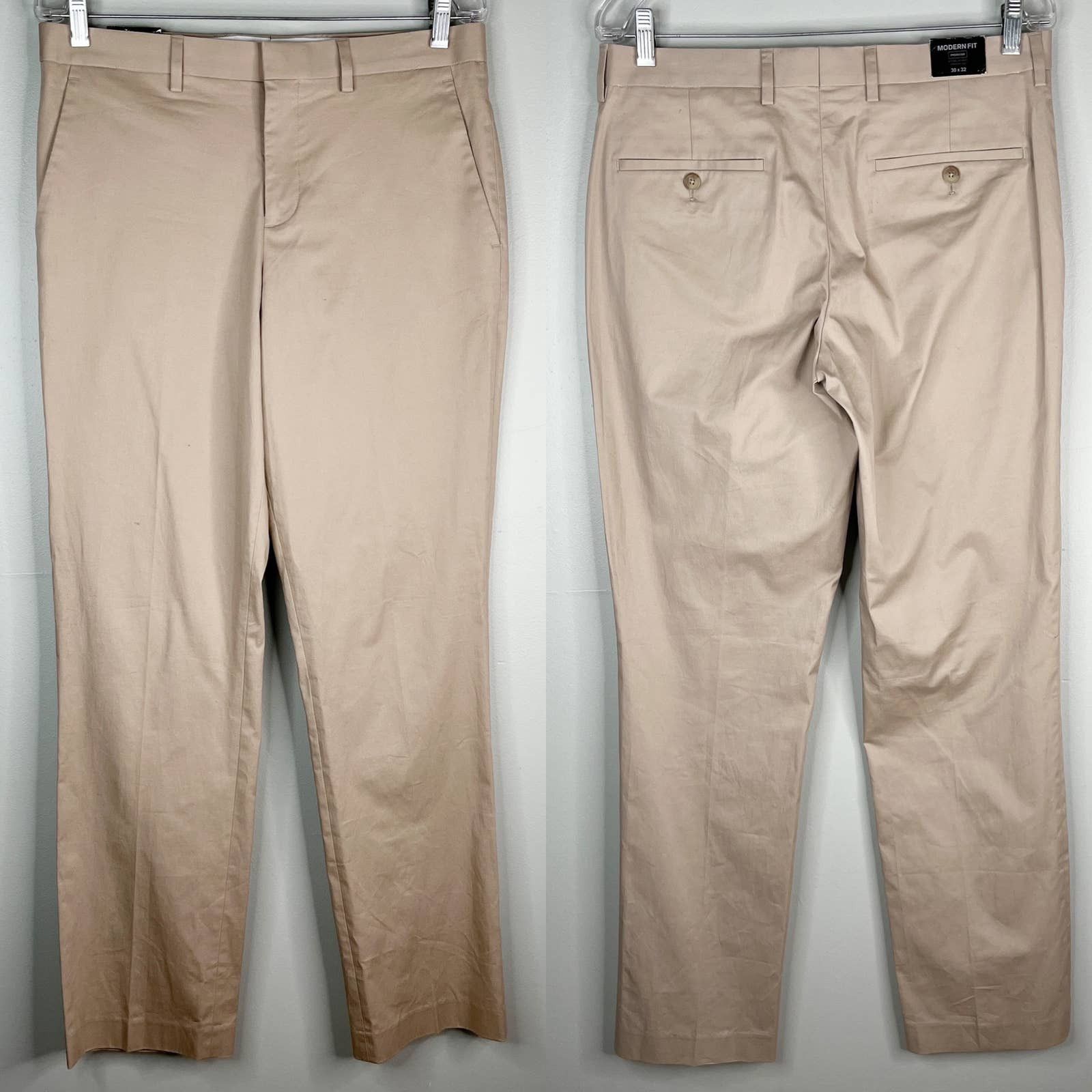 Express Express Mens Producer Pants Modern Fit Khaki 30 x 32 New | Grailed