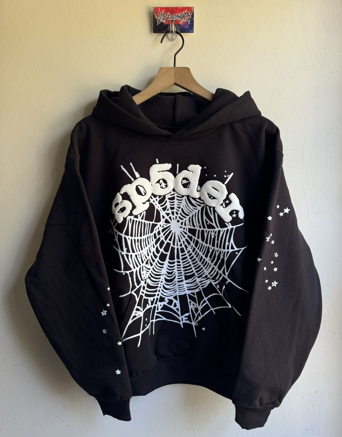 Young Thug Spider Worldwide Sp5der OG Web Hoodie Black | Grailed