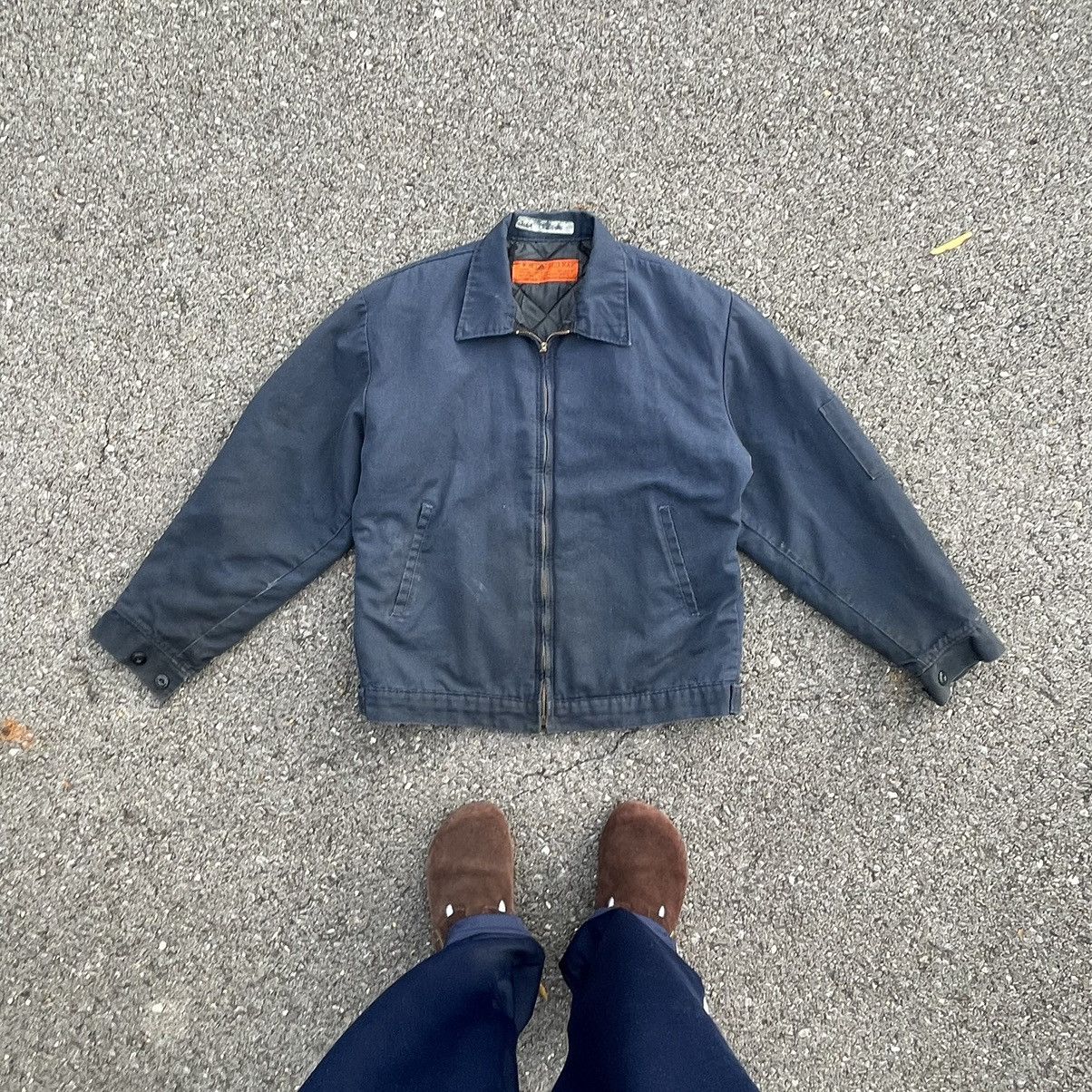 Streetwear × Vintage vintage distressed work wear jacket | Grailed