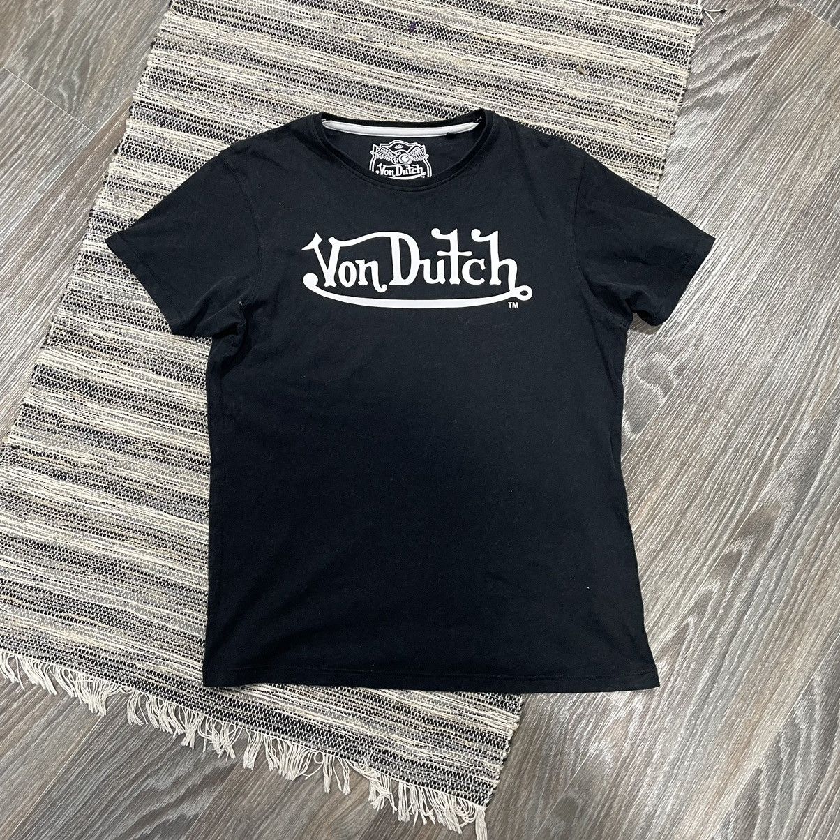 Avant Garde × If Six Was Nine × Von Dutch Von Dutch y2k tee shirt PUNK ...