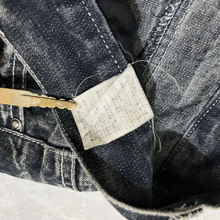 If Six Was Nine Dope 🔥Lowbox Slimfit Distressdenim Punk Kmrii Style ...