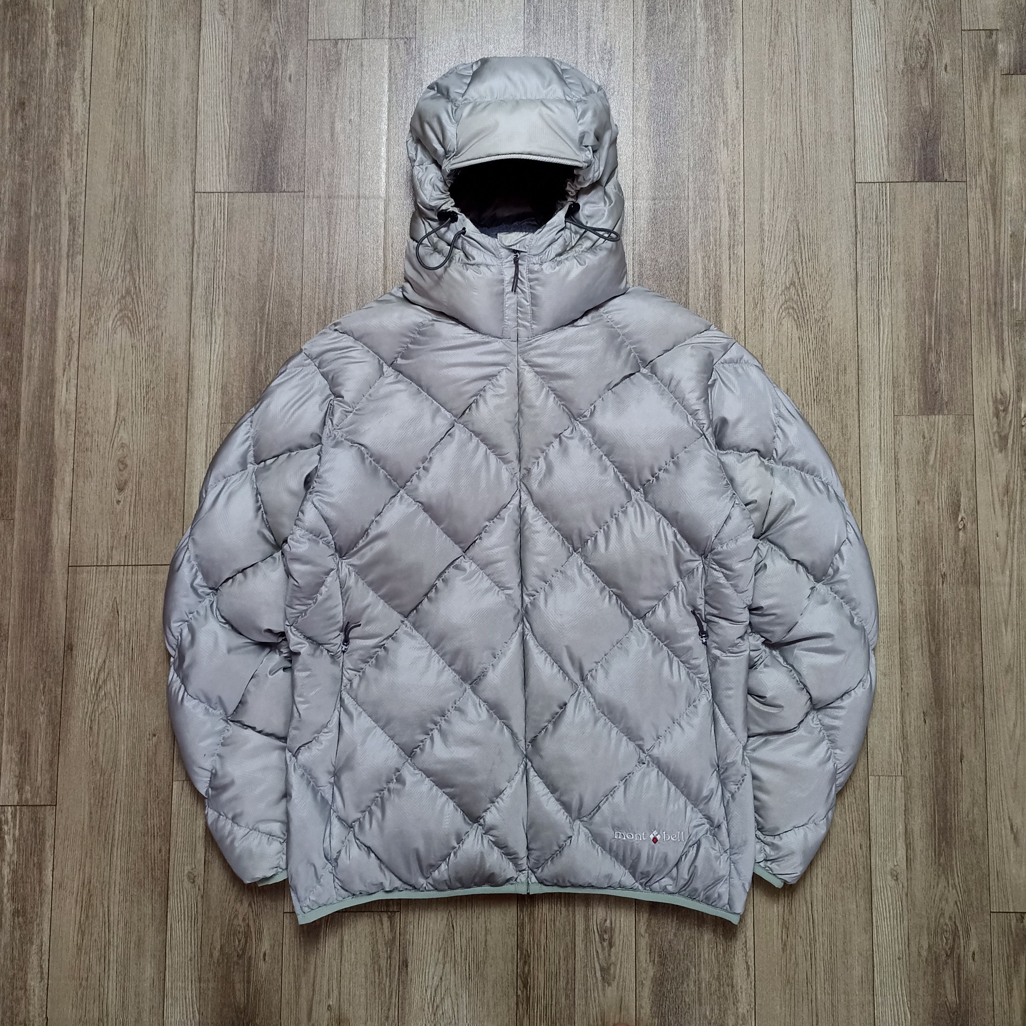 Japanese Brand × Montbell Montbell Diamond Stitch Puffer Down Jacket ...