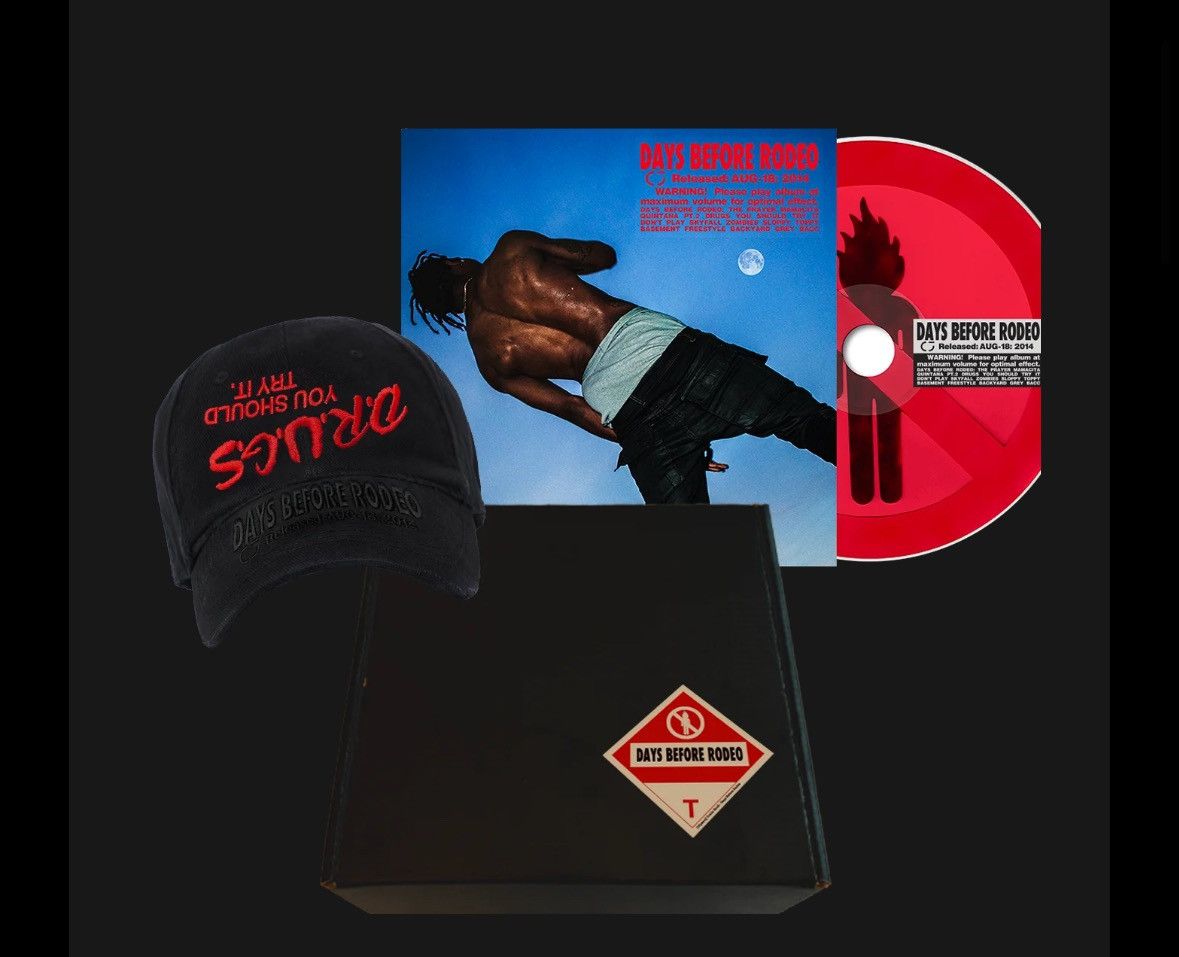 Travis Scott DAYS BEFORE RODEO BOX SET III | Grailed