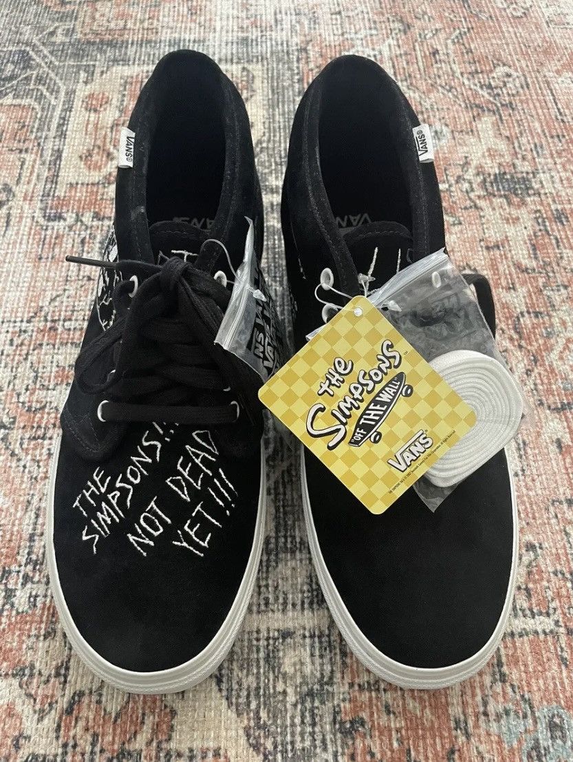 Neckface × Vans Vans Simpsons Neckface | Grailed