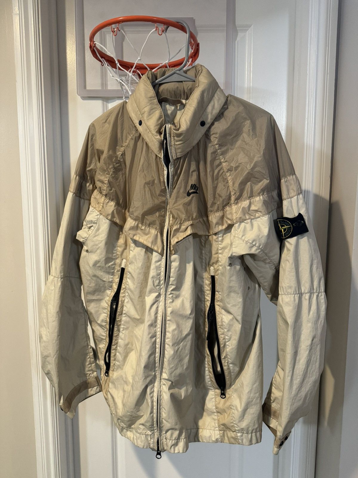 Nike × Stone Island Nike x stone island windbreaker | Grailed