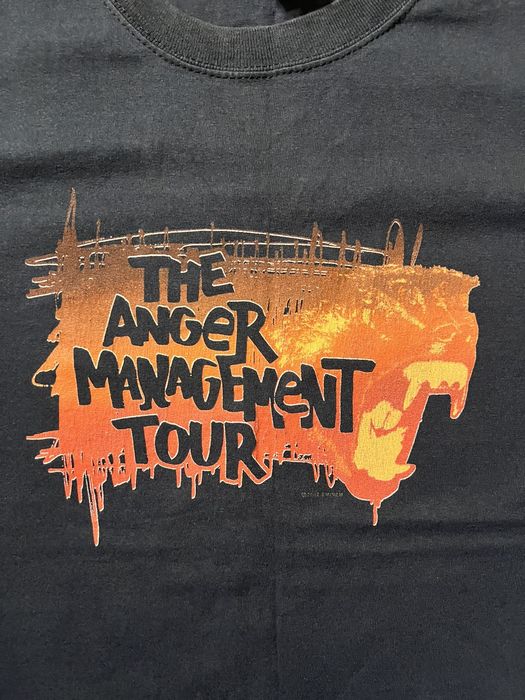 Vintage Vintage Anger Management Tour T Shirt | Grailed