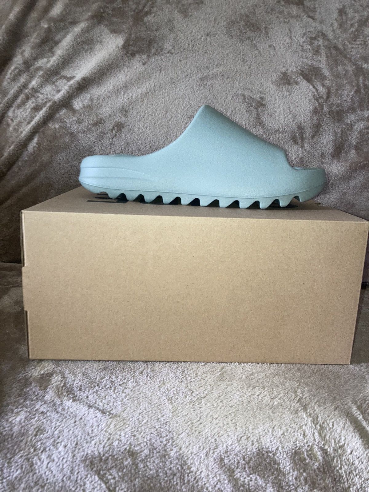 Adidas Yeezy Slide Salt | Grailed