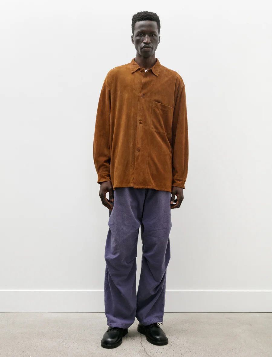 Comoli Cotton Drill Knee Tuck Pant | Grailed