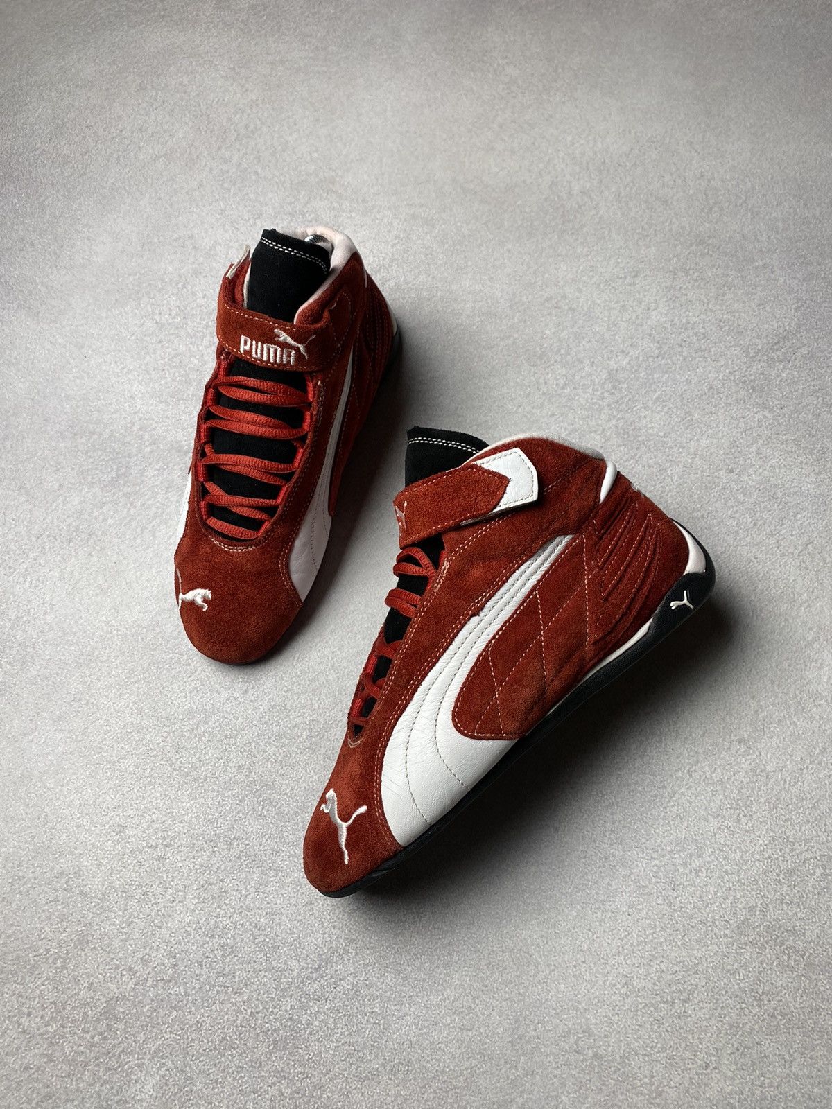 Puma × Streetwear × Vintage Puma vintage Speedcat High y2k Rare Moto ...