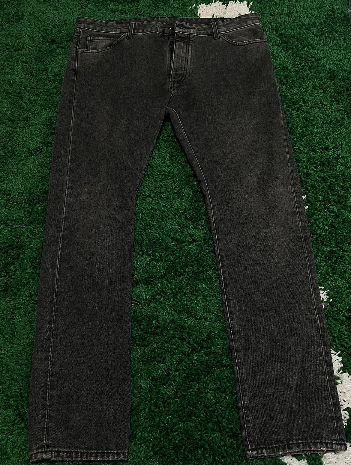 Palm Angels Grey Palm Angel Jeans | Grailed